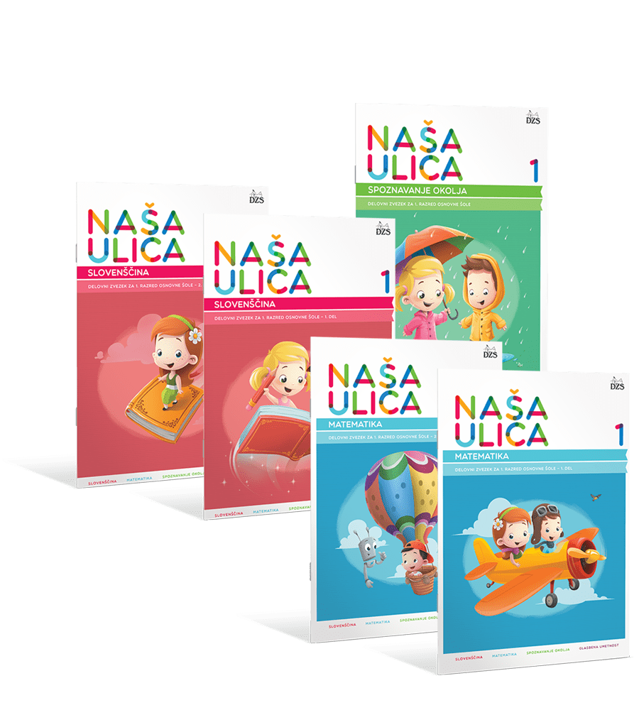 Brin 1, Komplet Naša ulica | eVedež