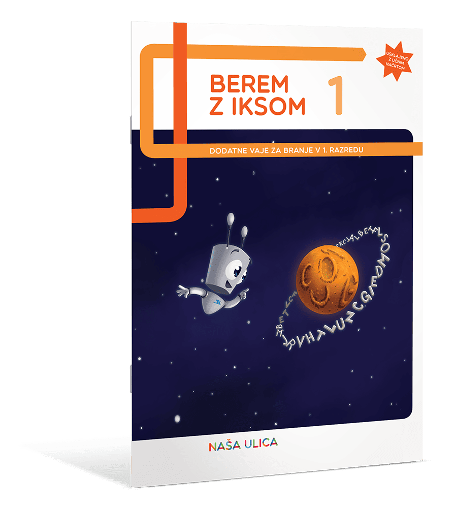 Slovenščina, Berem z Iksom 1 | eVedež