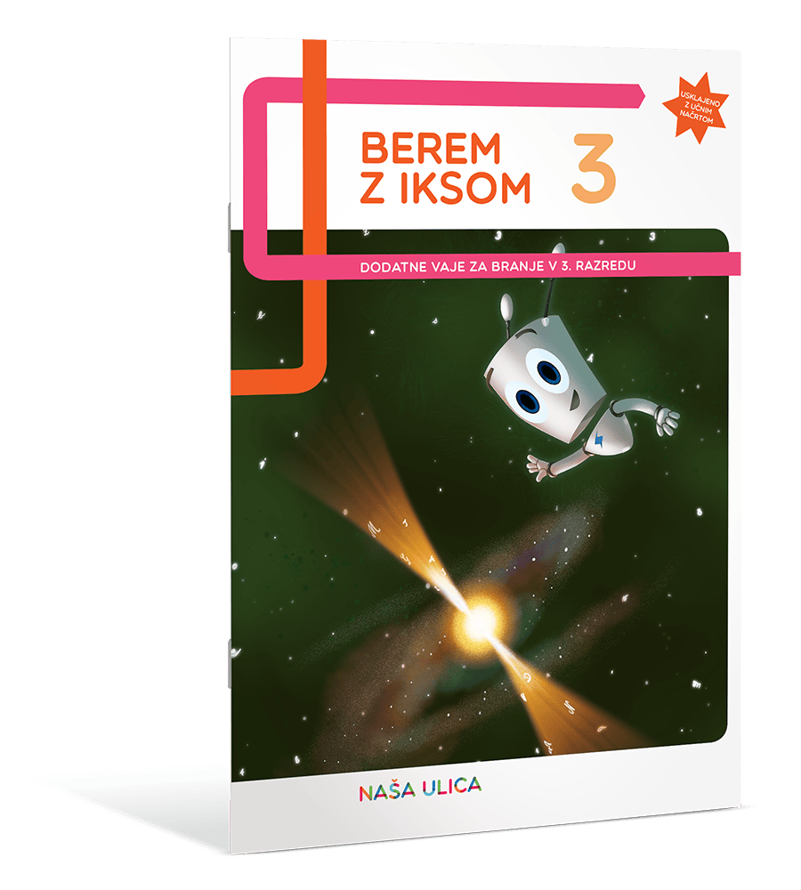 Slovenščina, Berem z Iksom 3 | eVedež