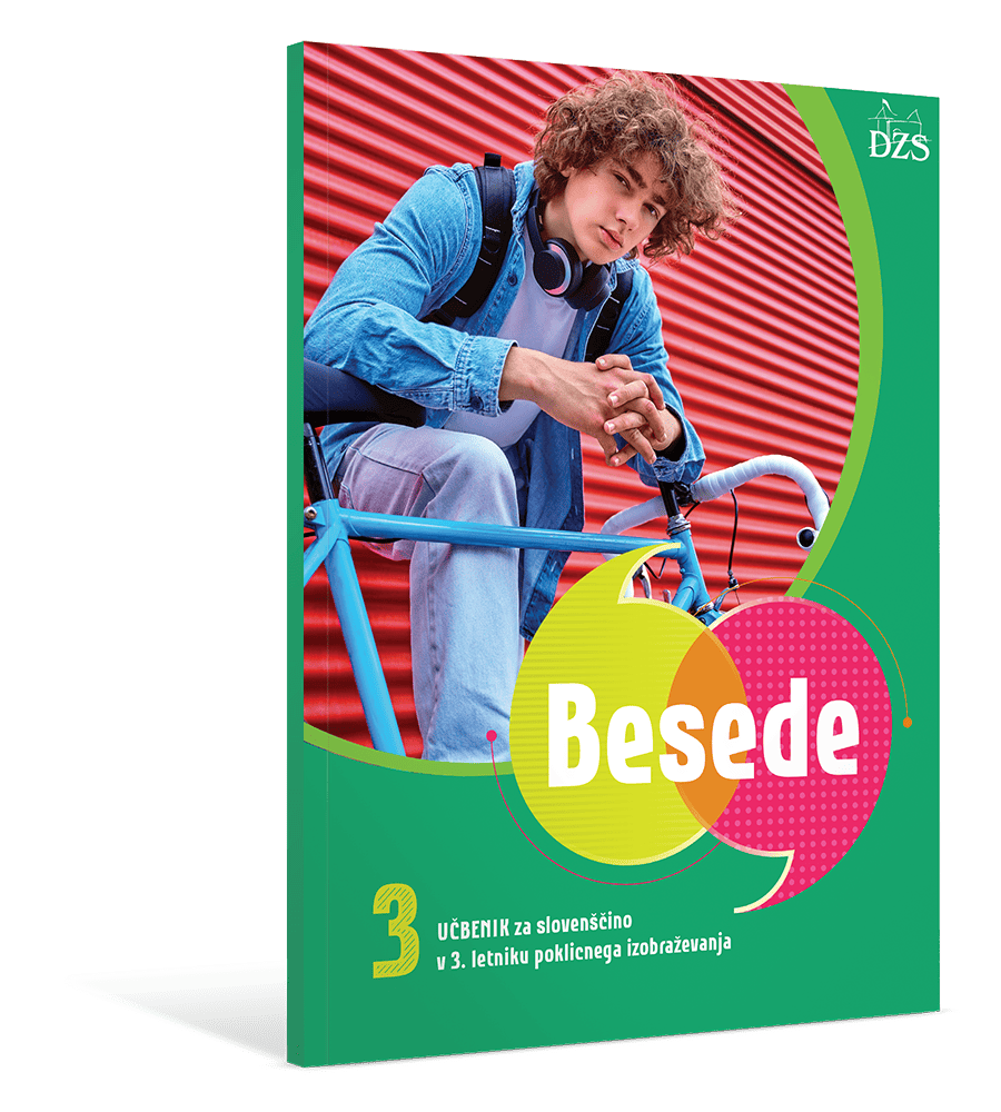 Slovenščina, Besede 3, UCB | eVedež