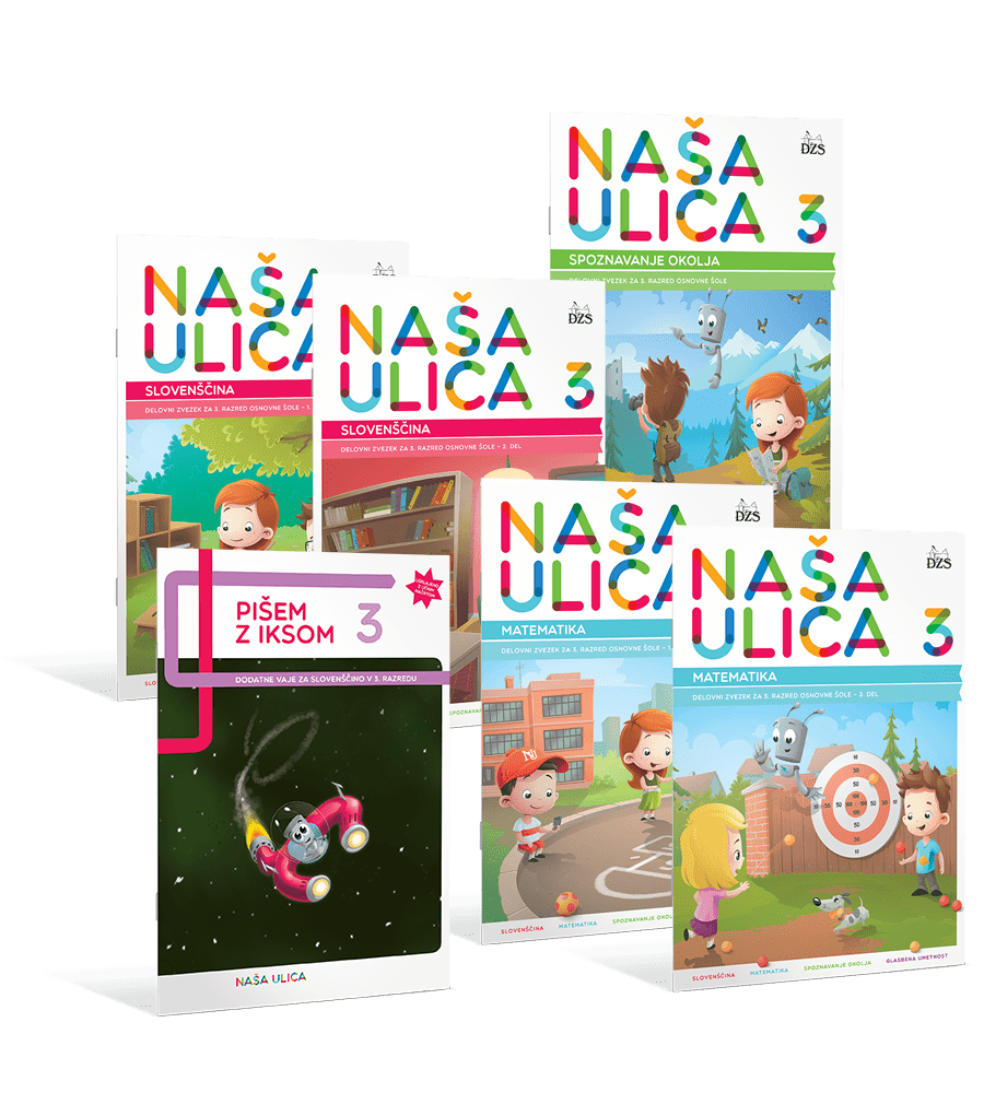 Brin 3, Komplet Naša ulica | eVedež